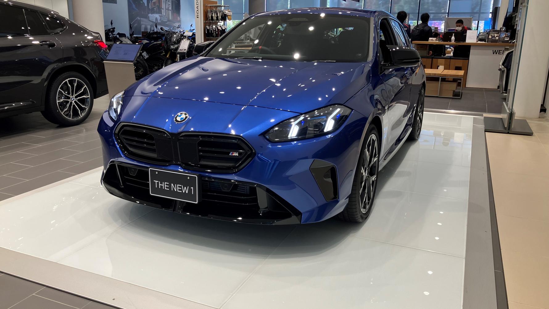 BMW Tokyo Bayショールーム | BMW 正規ディーラー